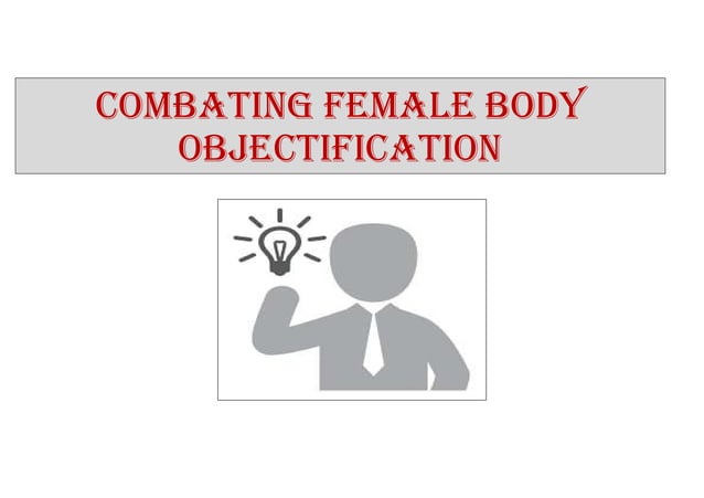 Objectification | PDF
