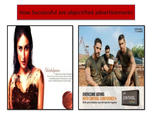 Objectification of women