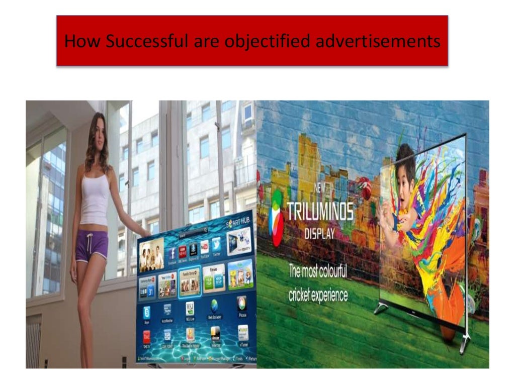 Objectification of women