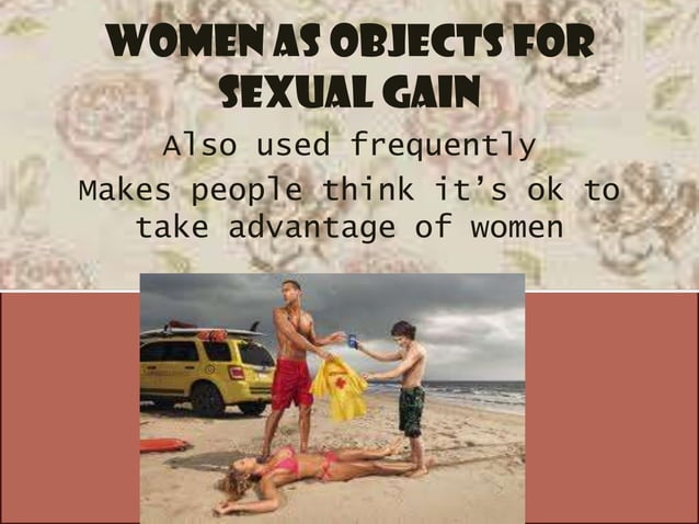Objectification presentation | PPT