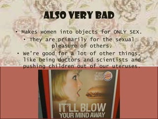 Objectification presentation | PPT