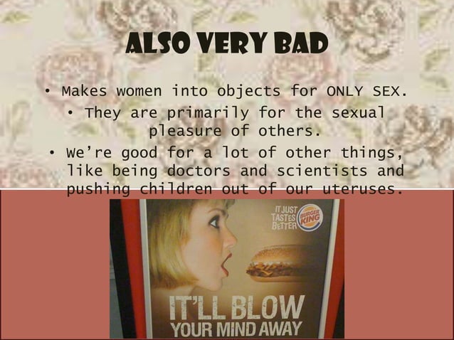 Objectification presentation | PPT