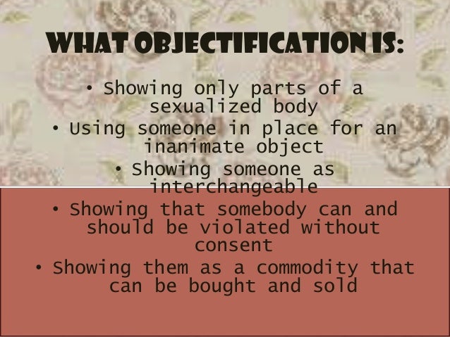 Objectified Synonym