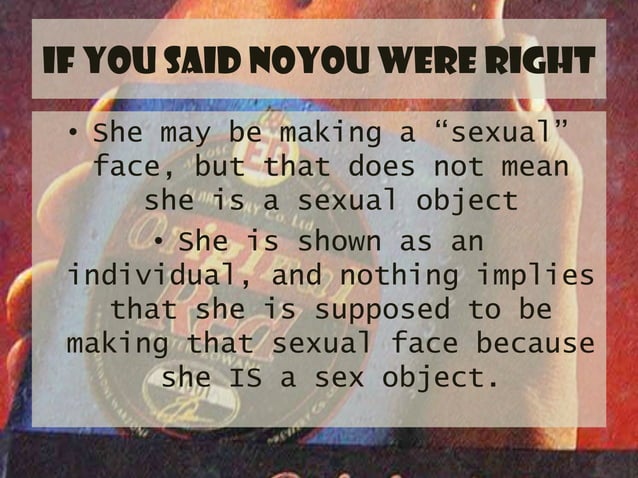 Objectification presentation | PPT