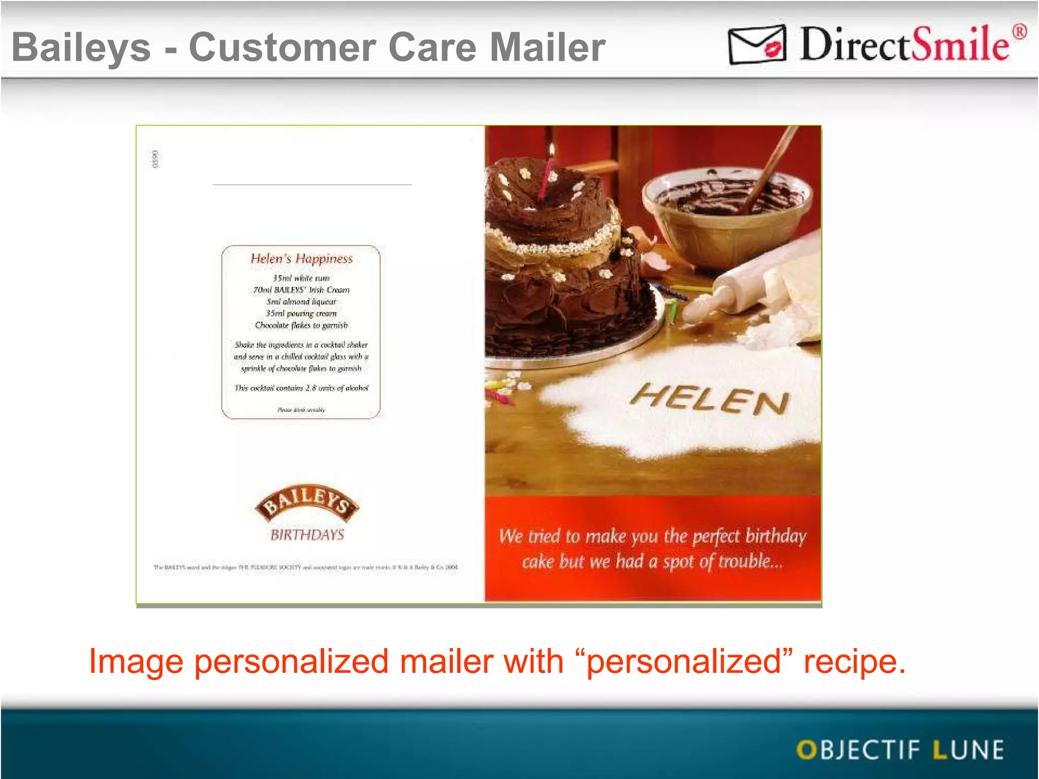 Objectiflune Direct Smile | PPT