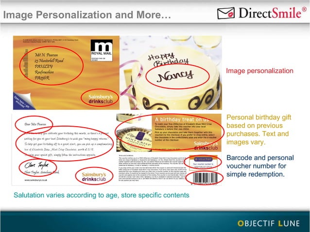 Objectiflune Direct Smile | PPT