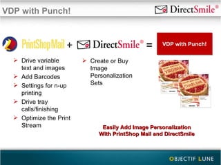 Objectiflune Direct Smile | PPT