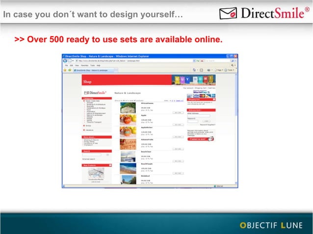 Objectiflune Direct Smile | PPT
