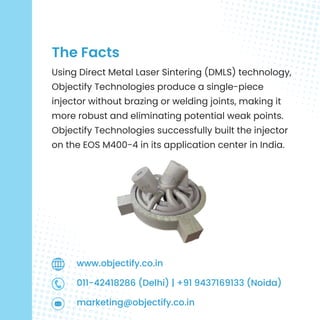 Case Study - Creation Of A Cutting Edge AM Built Injector For The ...