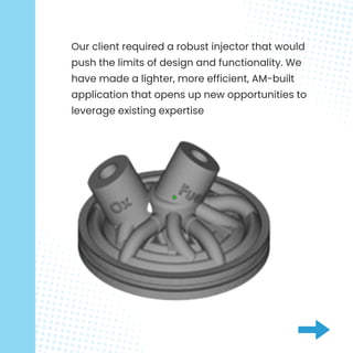 Case Study - Creation Of A Cutting Edge AM Built Injector For The ...