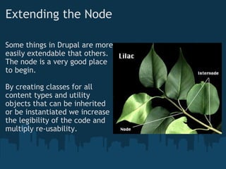 Objectifying drupal | PPT | Web Development | Internet