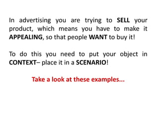 Objects in Context | PPT