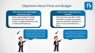 Objection Handling in Sales | PPTX