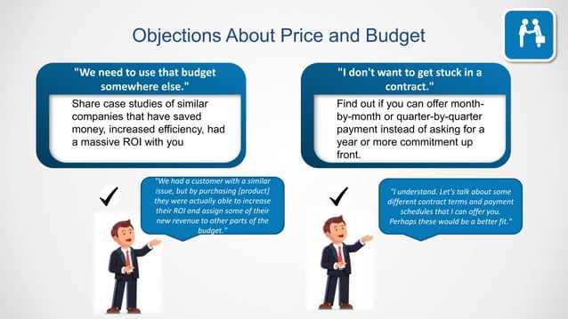 Objection Handling in Sales | PPTX | Sales | Business