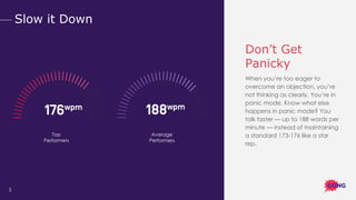 The Gong.io Objection Handling Training Deck | PDF