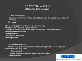Objection Handling (Opportunity to Uncover) | PPT