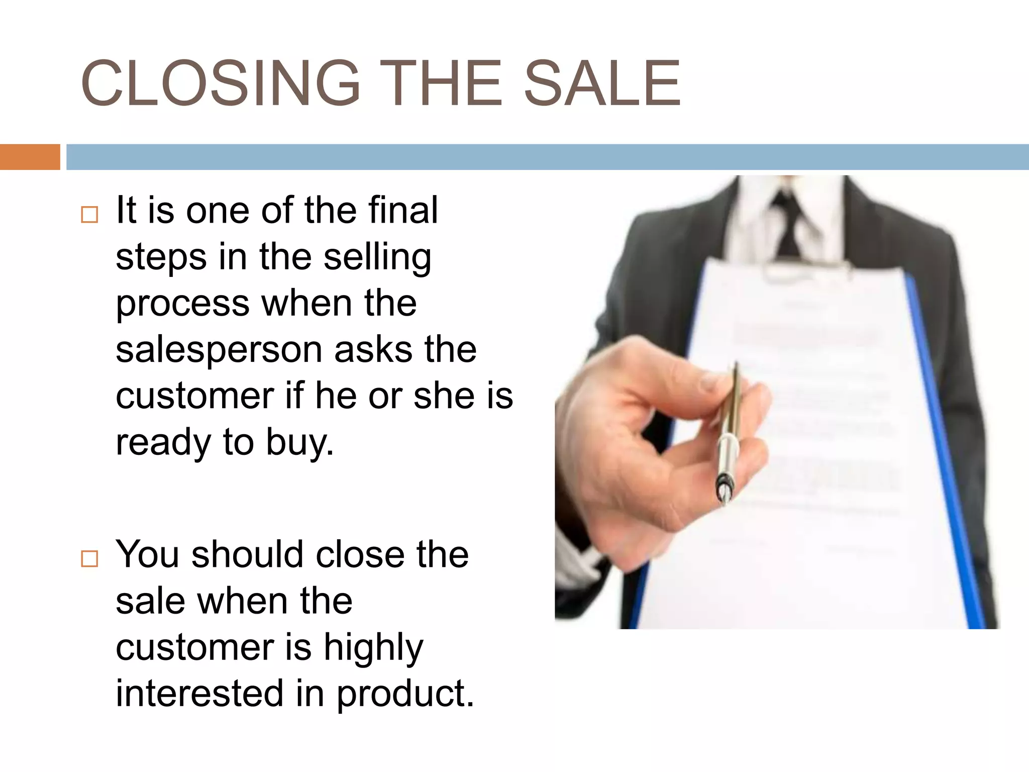 Objection handling | PPT