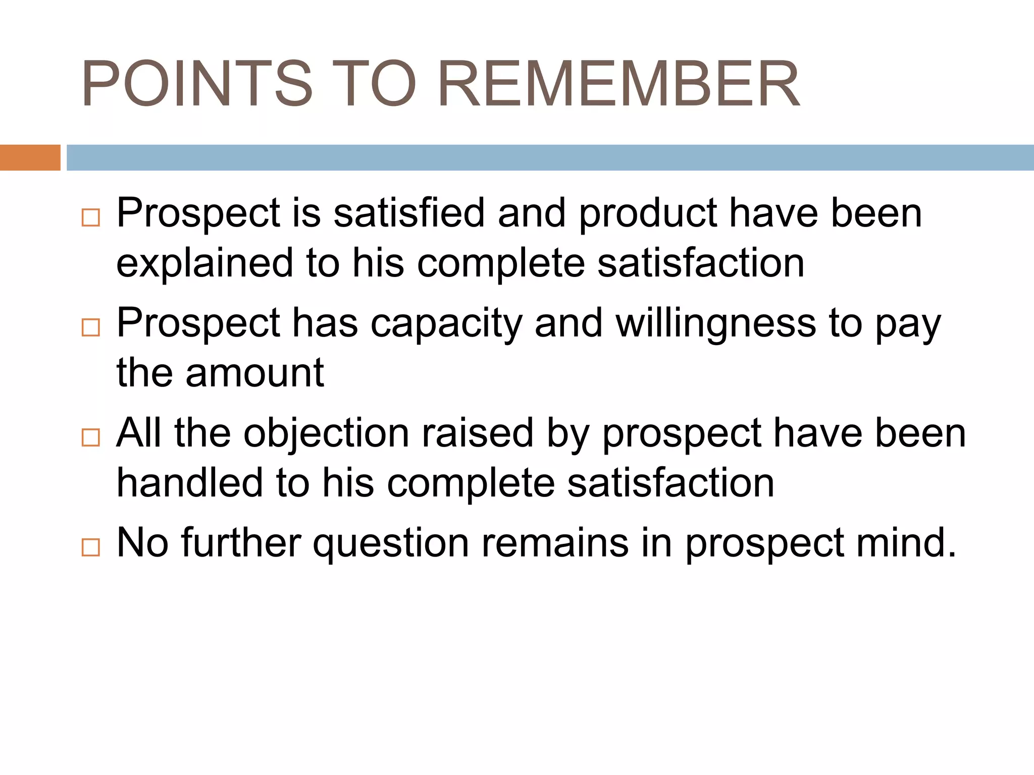 Objection handling | PPT