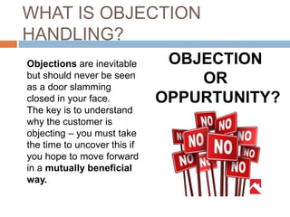 Objection handling | PPT