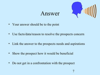 Objection handling leo | PPT