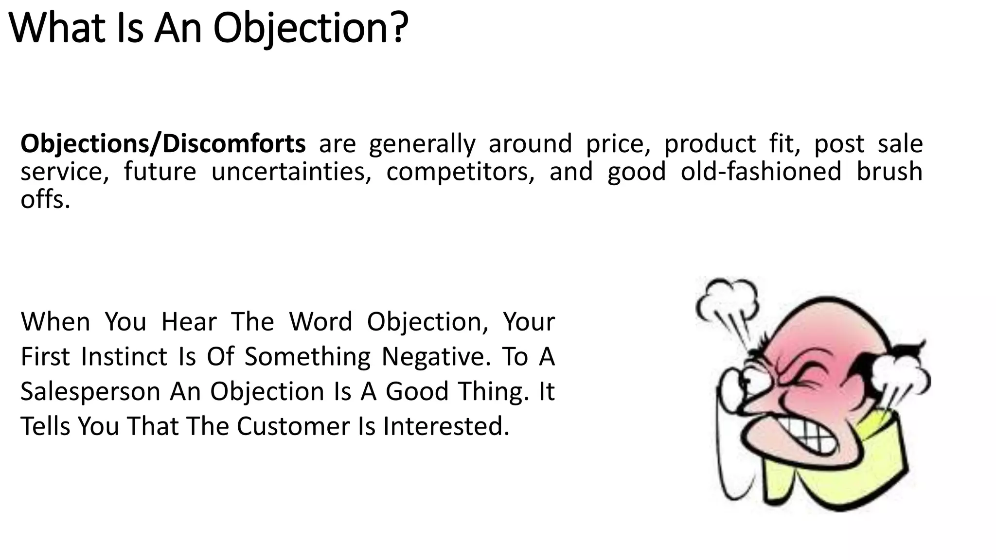 Objection handling 2020 | PPT