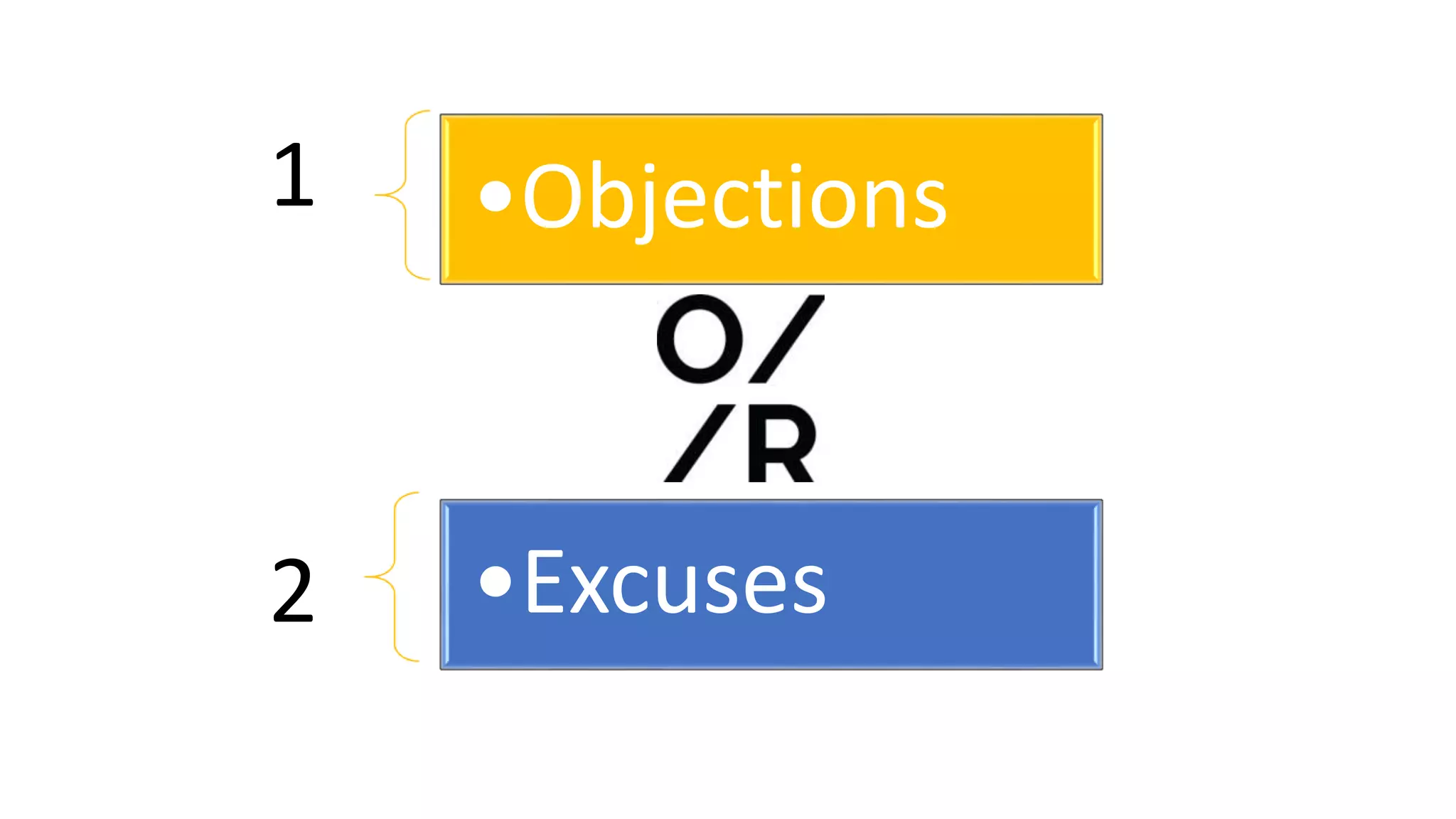 Objection handling 2020 | PPT