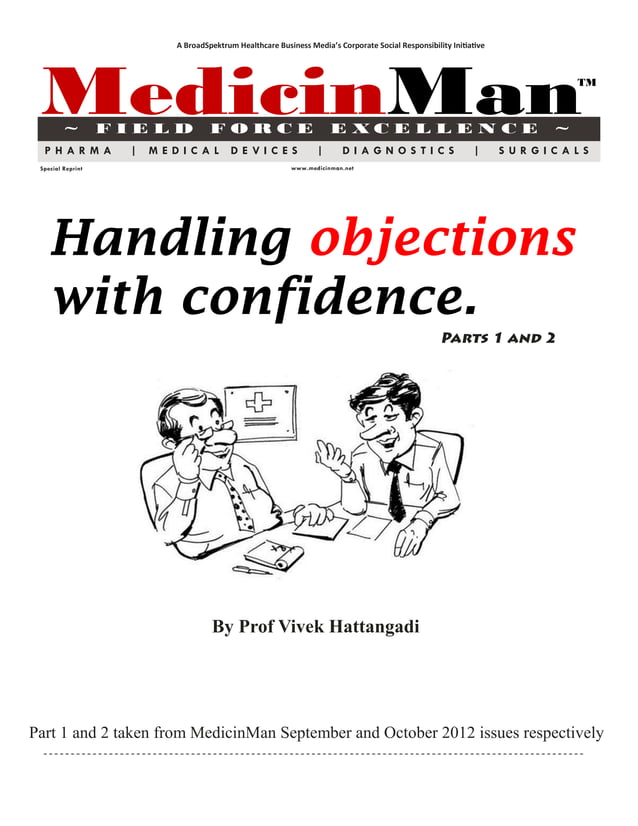 Handling Objections Confidently | PDF | Infectious Diseases | Diseases ...