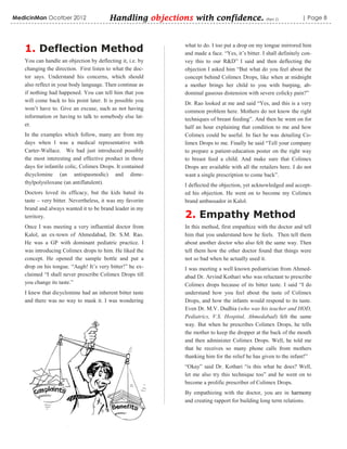 Handling Objections Confidently | PDF