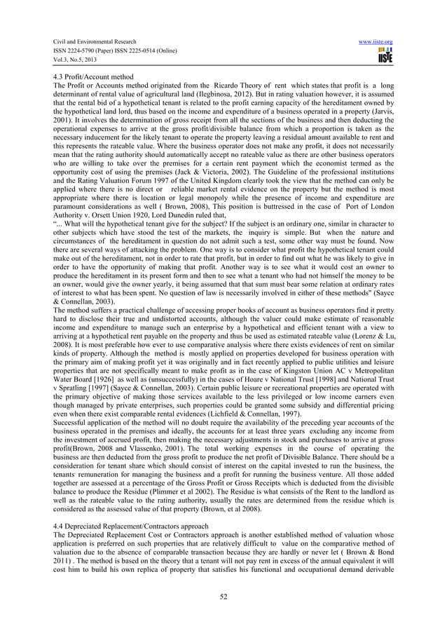 Objection hearing on property assessment rate charges in malaysia | PDF