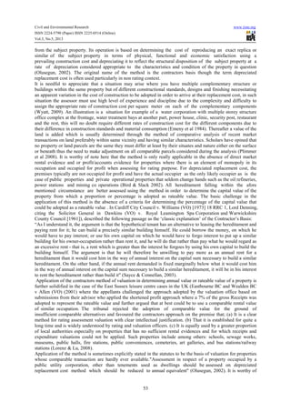 Objection hearing on property assessment rate charges in malaysia | PDF