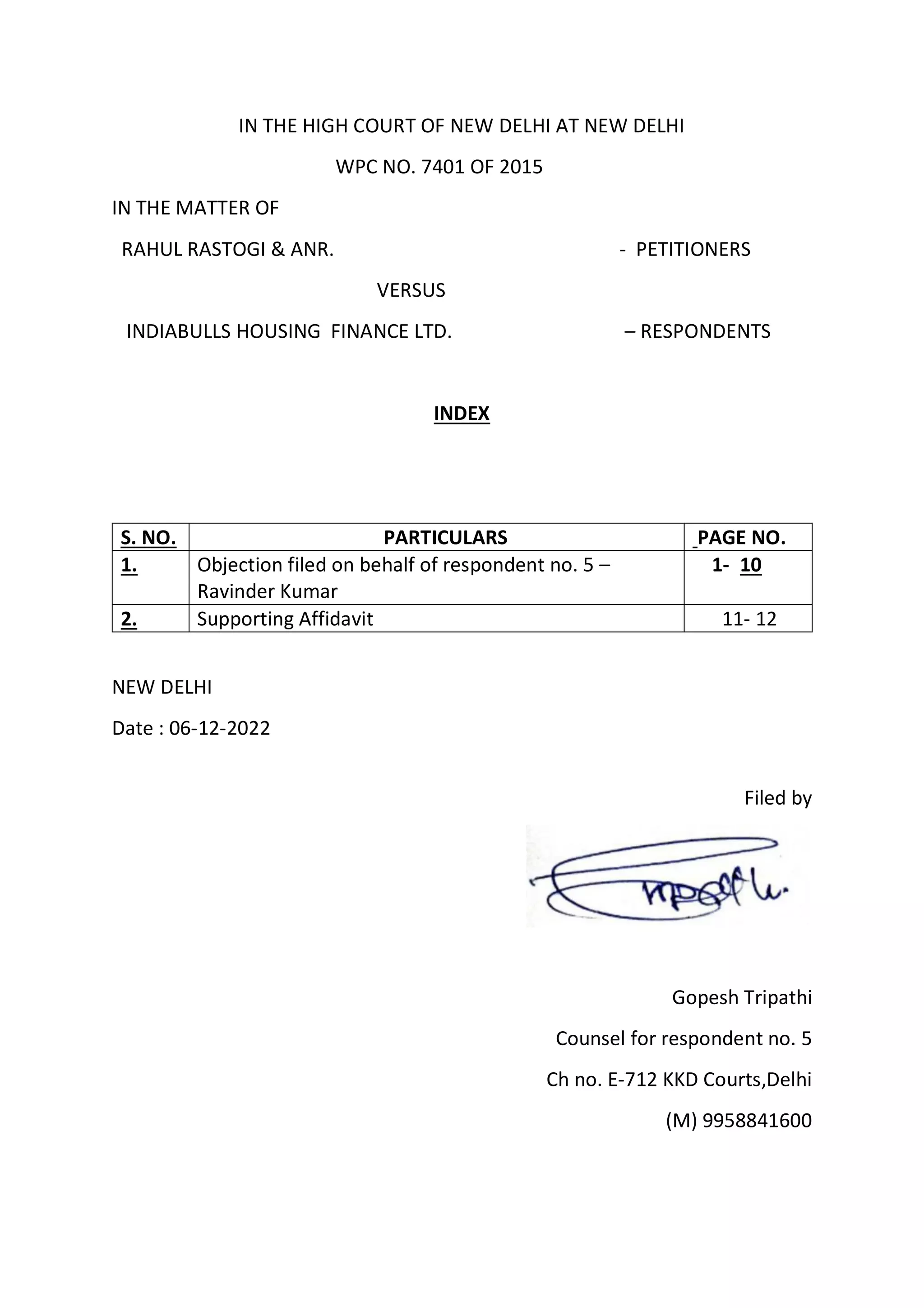 OBJECTION KRISHNA DEVI.pdf