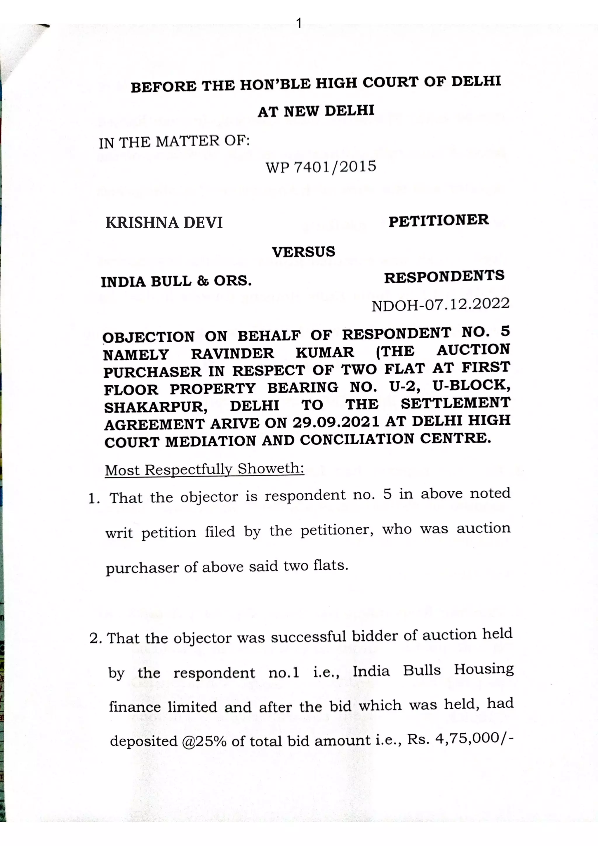 OBJECTION KRISHNA DEVI.pdf