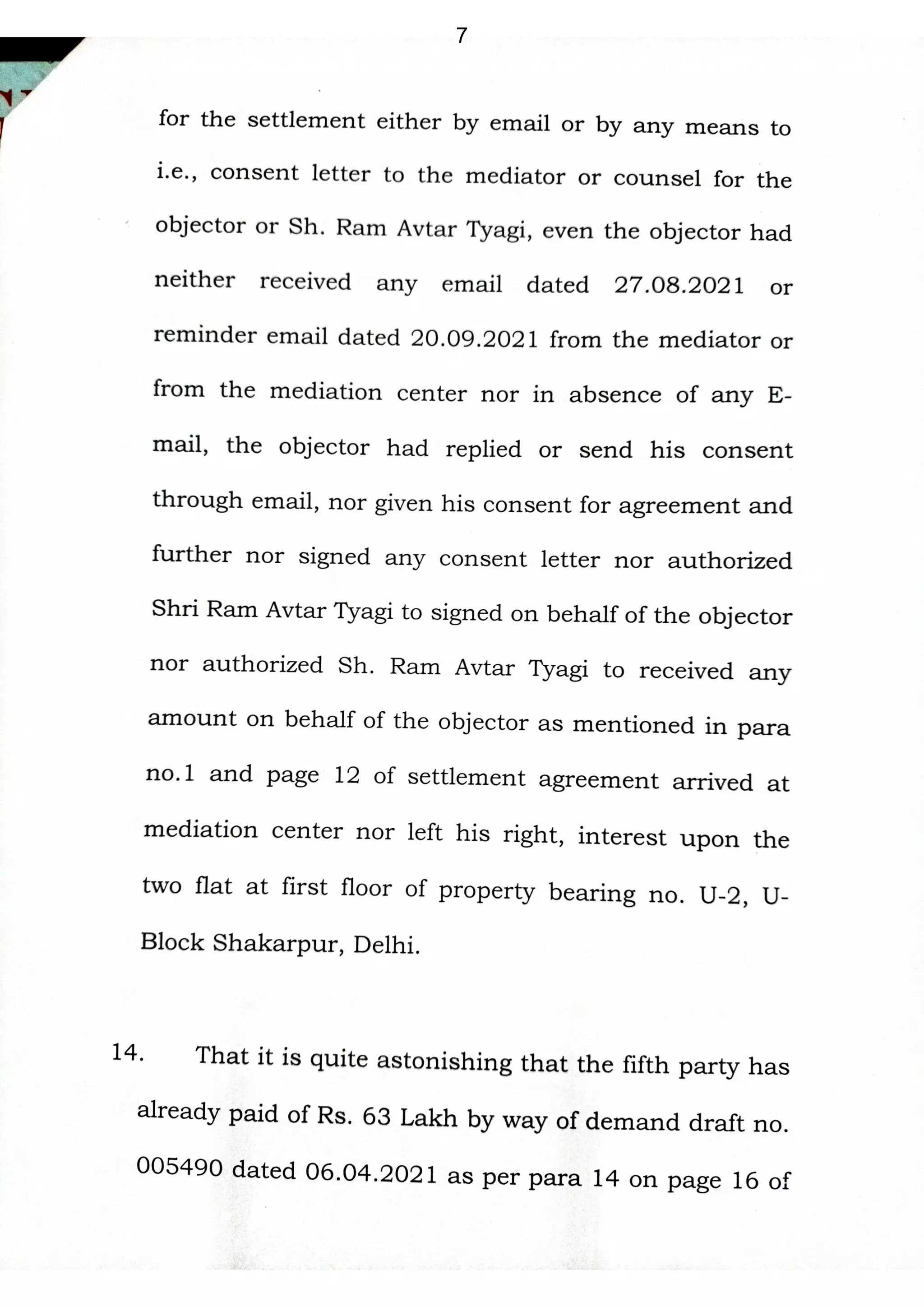 OBJECTION KRISHNA DEVI.pdf