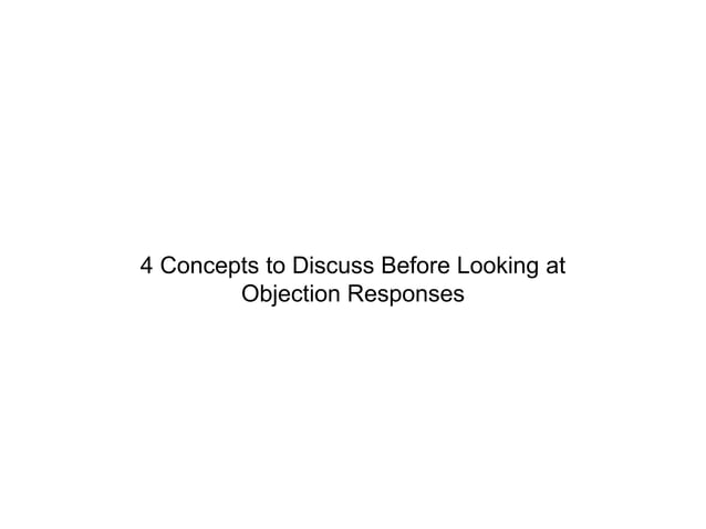 Objection Rebuttals that Defuse Common Sales Objections | PPT