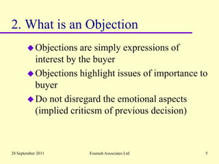 Objections | PPT