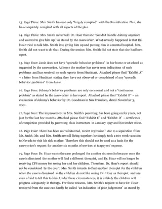 Objections and corrections draft | DOCX | Legal Services Industry ...