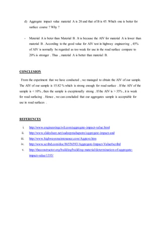 Objective | DOCX | Civil Engineering Industry | Industries