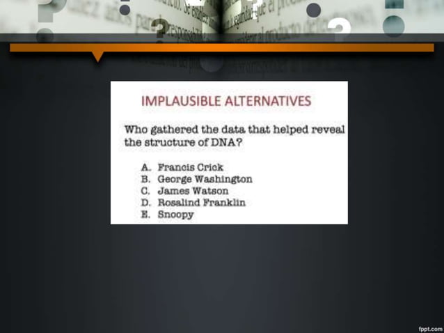 Objective Test Type | PPTX | Standardized Testing | Educational Assessment