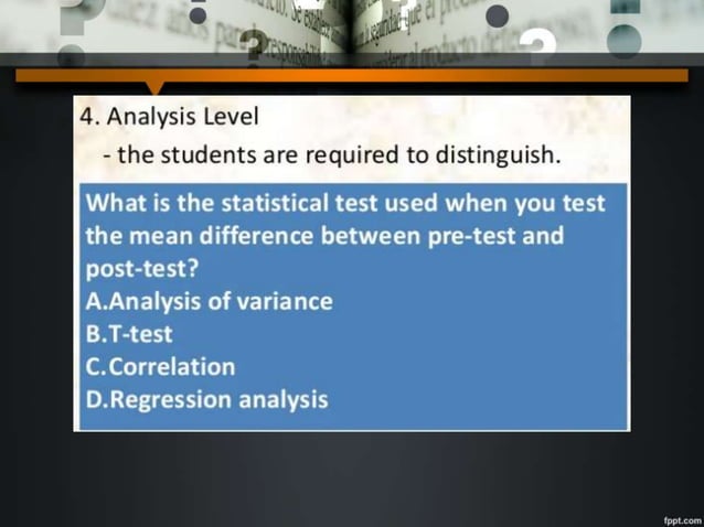 Objective Test Type | PPTX | Standardized Testing | Educational Assessment