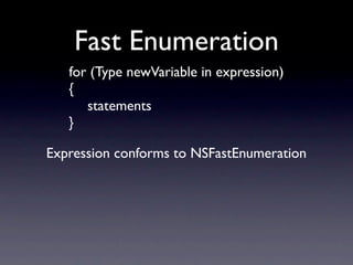 Objective c | KEY | Programming Languages | Computing