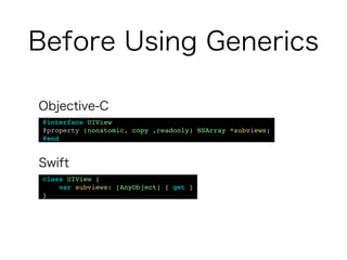 Objective-C Generics | PDF | Programming Languages | Computing