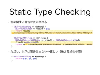 Objective-C Generics LT version | PDF | Programming Languages | Computing