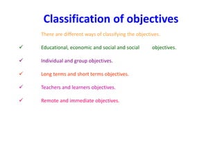 Objective concept | PPTX