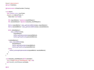 Objective-c Runtime | PPTX