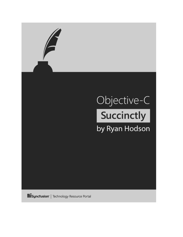 Objective c succinctly 2 | PDF