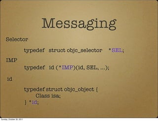 Objective runtime | PPT