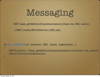Objective runtime | PPT