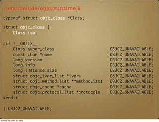 Objective runtime | PPT