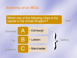 Objective Testing (E Assessment Question) | PPT