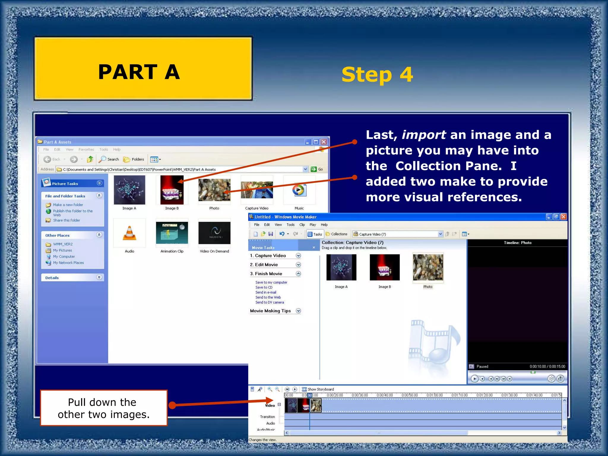 Importing Multimedia Files to WMM | PPT